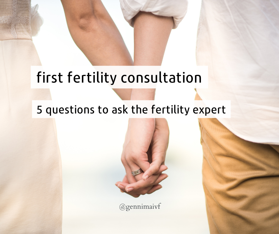 First fertility consultation- 5 questions to ask the fertility expert ...